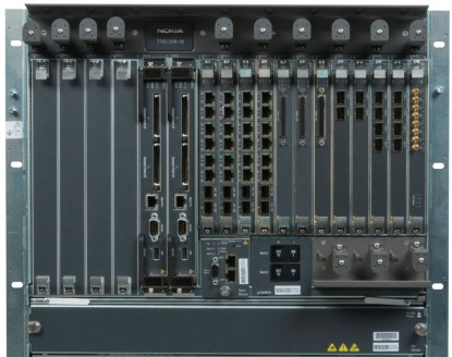 7705 SAR 接入路由器 - 诺基亚