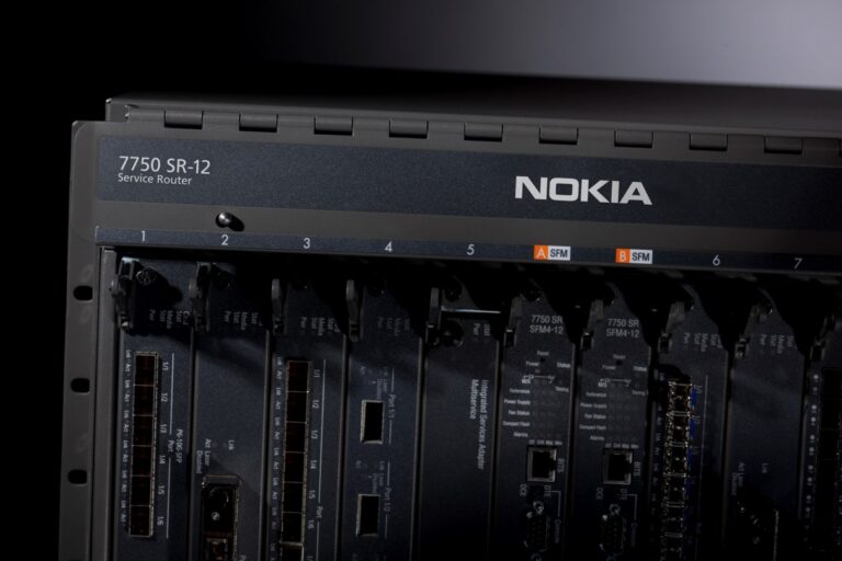 7750SR业务路由器 - 上海诺基亚贝尔