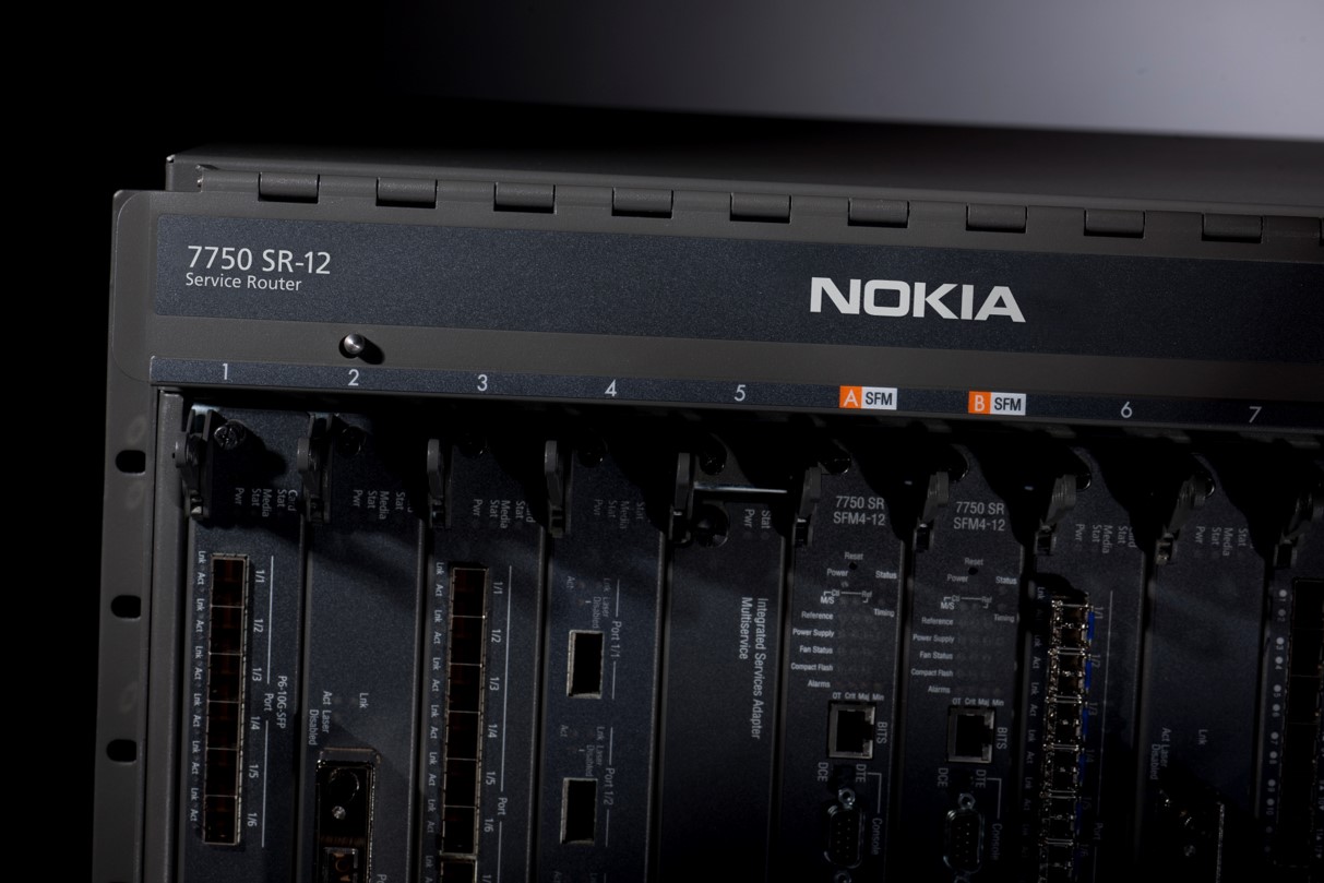 7750SR业务路由器 - 上海诺基亚贝尔